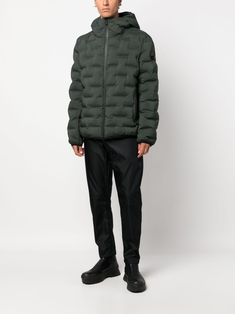 PEUTEREY Peuterey Quilted Hooded Jacket