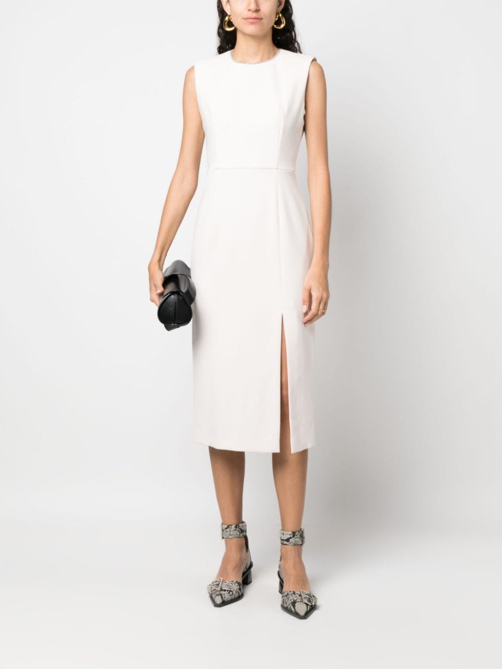 PESERICO Peserico Sleeveless Pencil Midi Dress