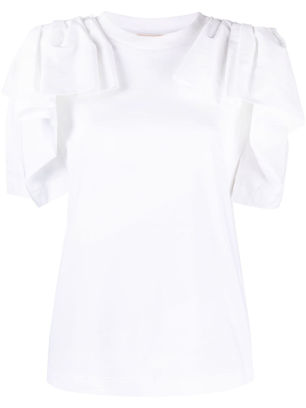 PATOU Patou Drawstring Organic Cotton T-Shirt