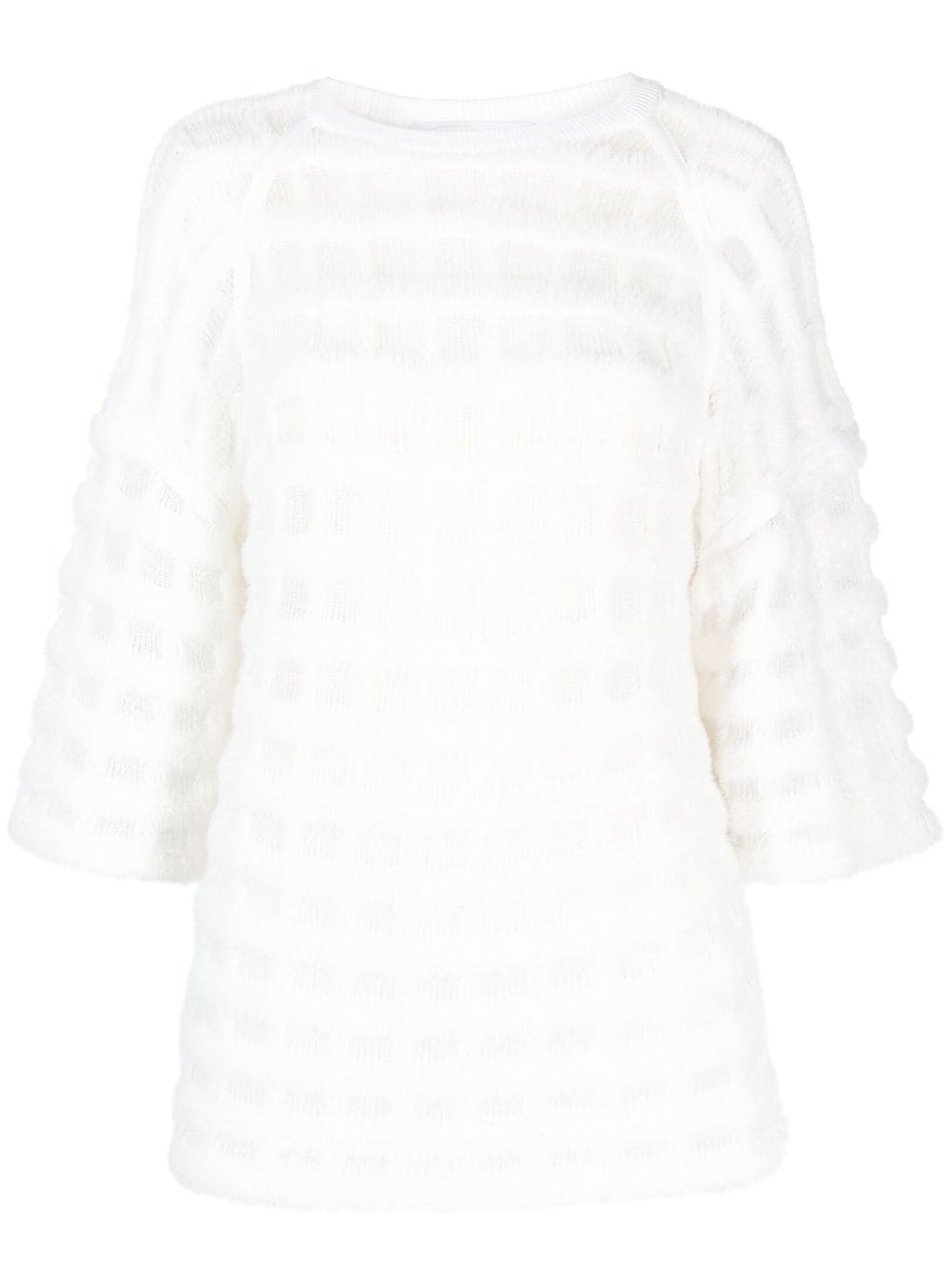 MISSONI MISSONI Flared Crochet-Knit Pants