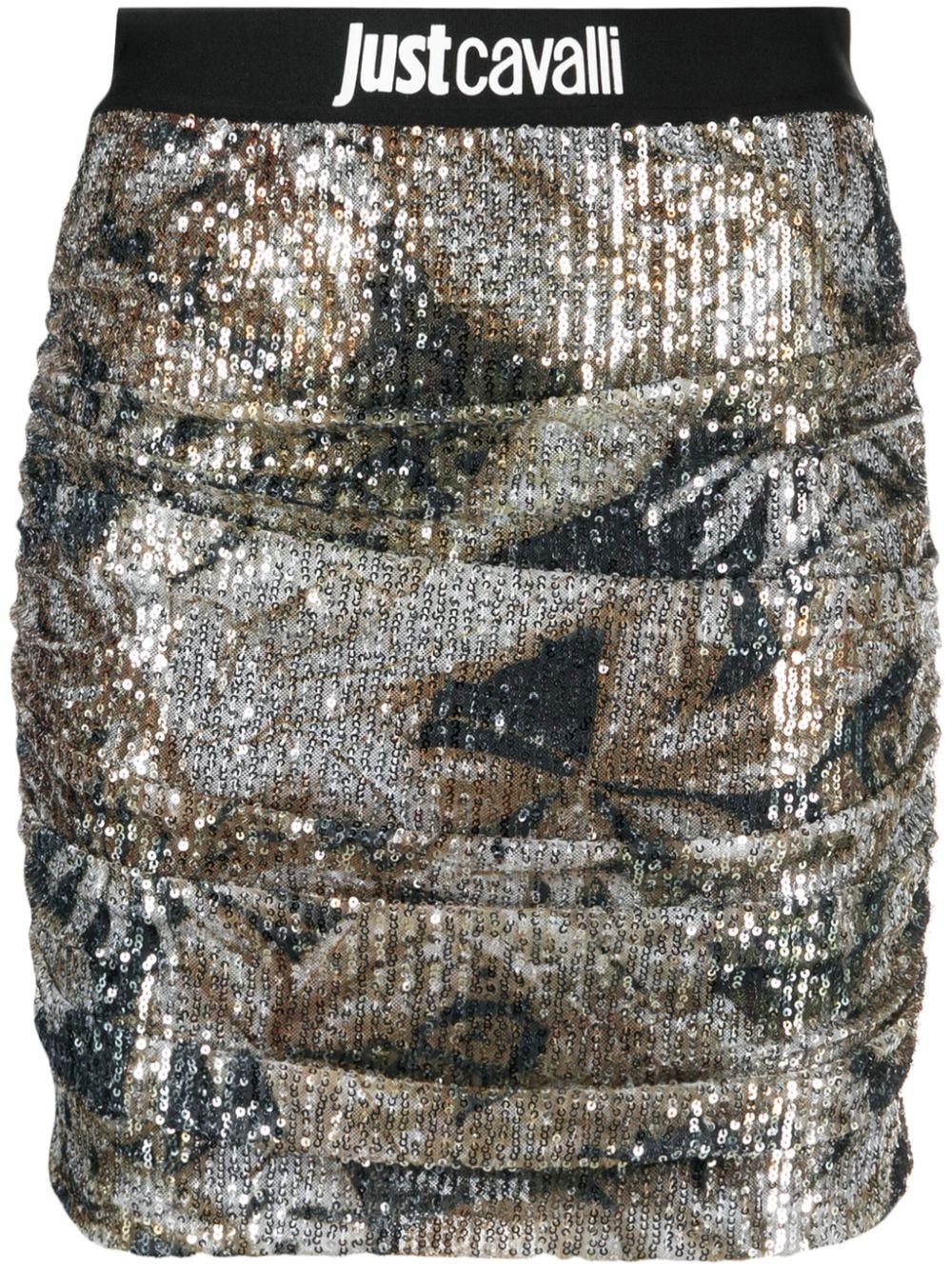 JUST CAVALLI Just Cavalli Sequined Mini Skirt