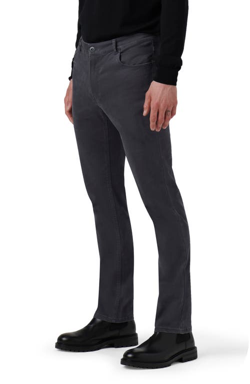 BUGATCHI stretch cotton blend twill chinos