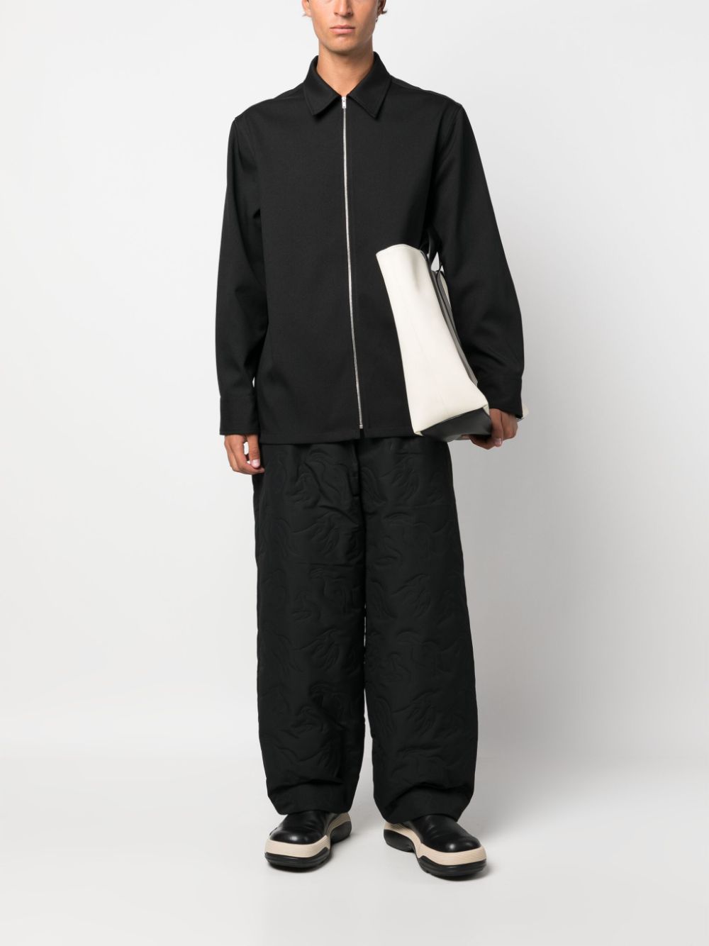 JIL SANDER Jil Sander Classic-Collar Shirt Jacket