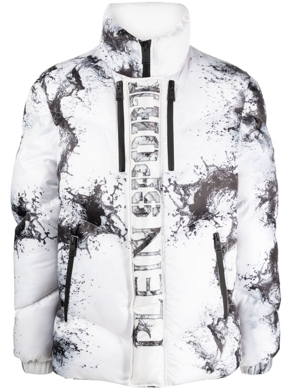 PLEIN SPORT Plein Sport Splash Extreme Padded Jacket