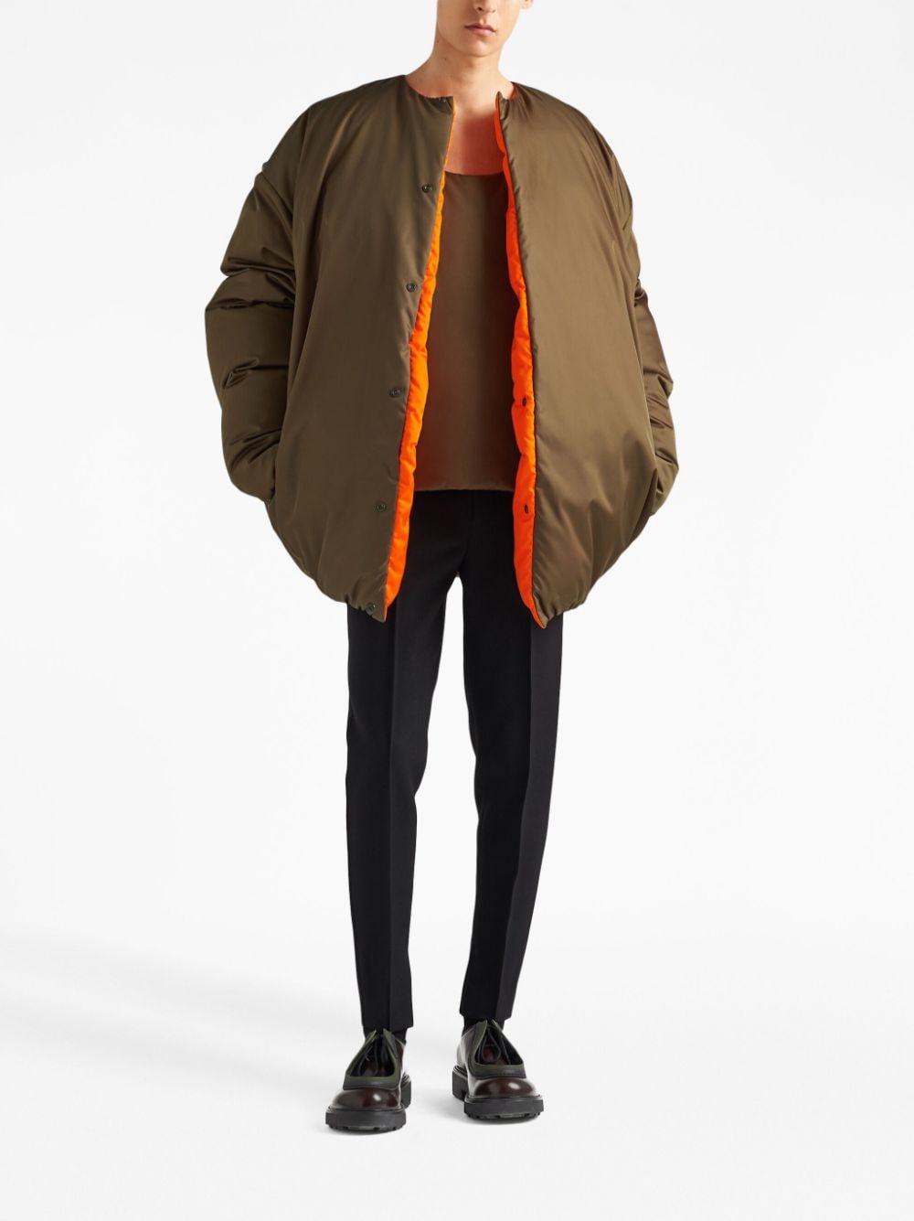PRADA Re-Nylon Down Vest