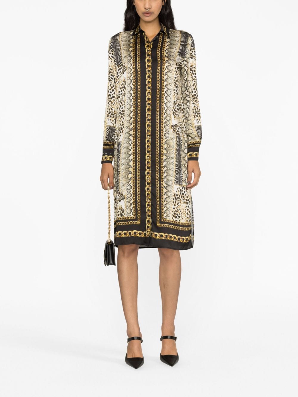 JUST CAVALLI Just Cavalli Animal-Print Dress