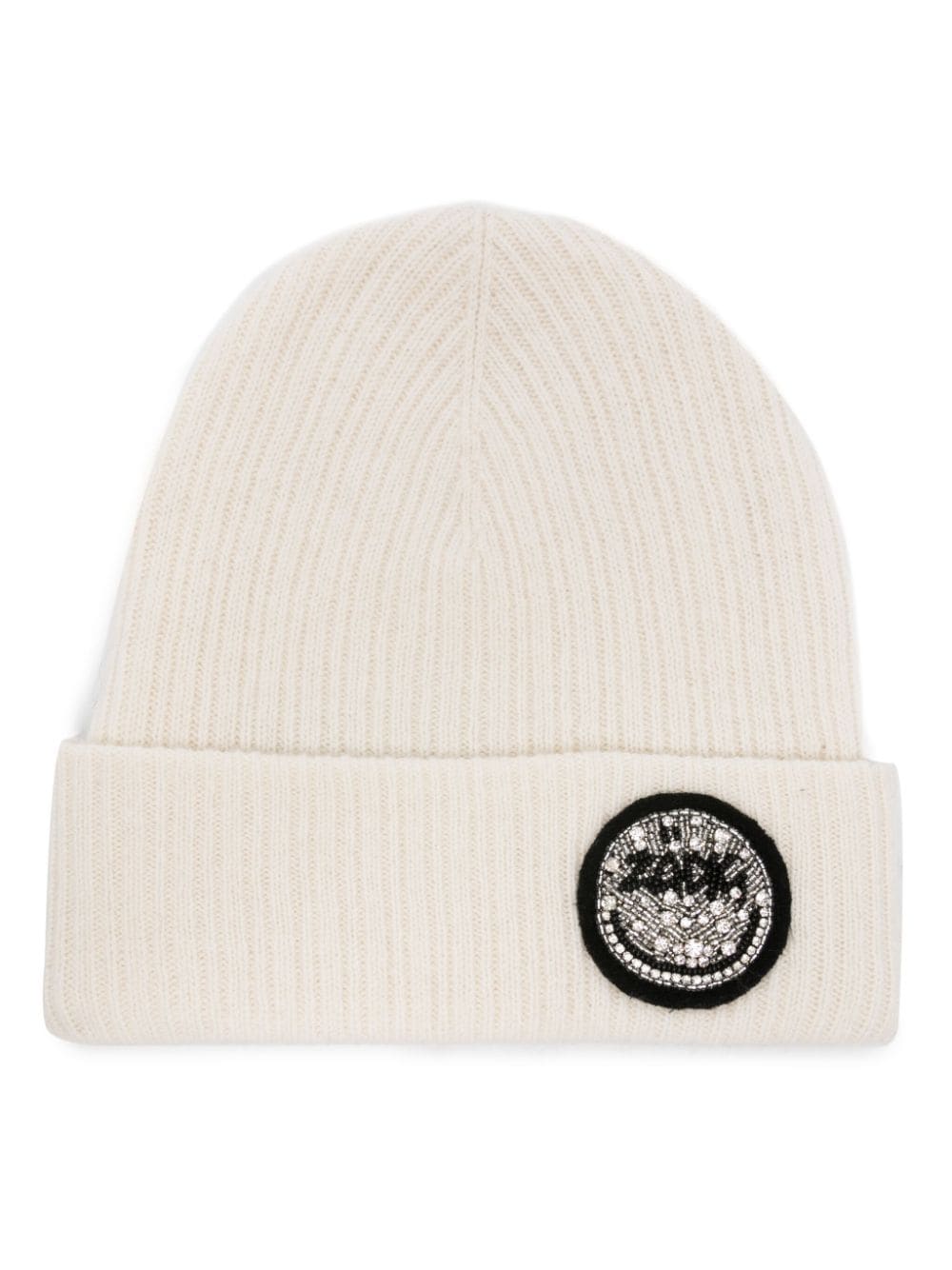 Zadig&Voltaire Merino-Wool Beanie - Neutrals | Editorialist display picture 1