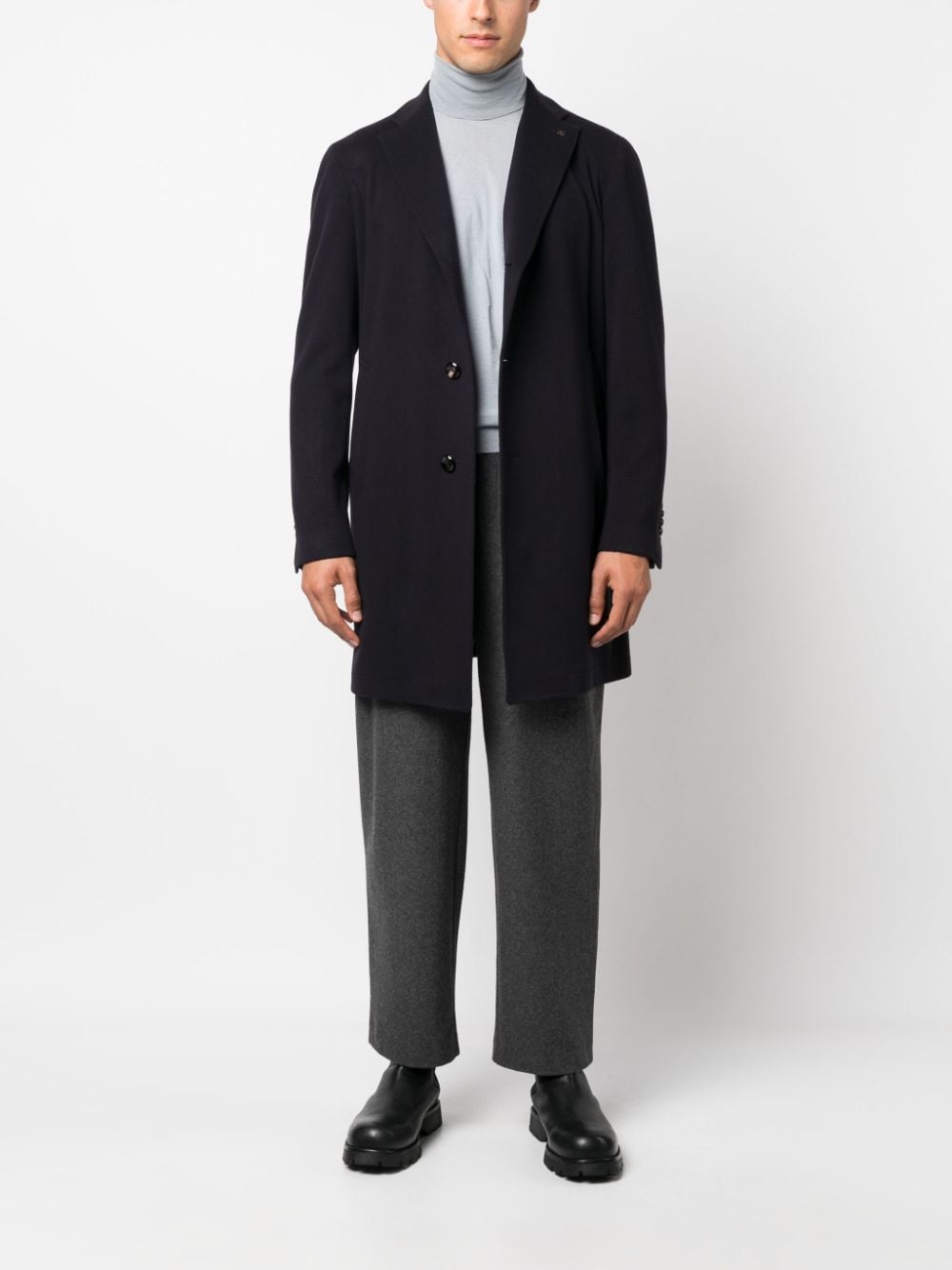 TAGLIATORE Tagliatore Colorado Single-Breasted Coat