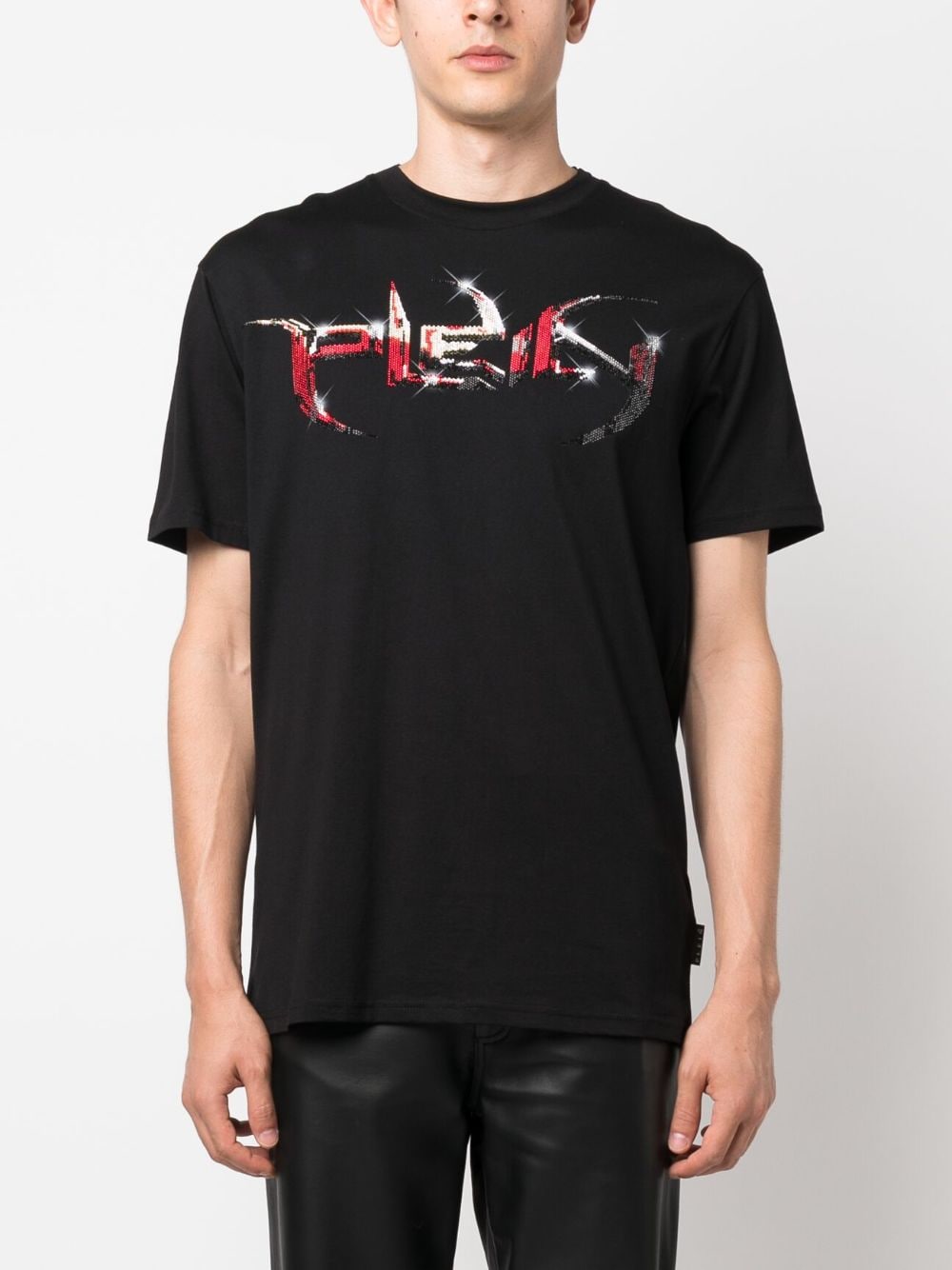PHILIPP PLEIN logo-print cotton t-shirt