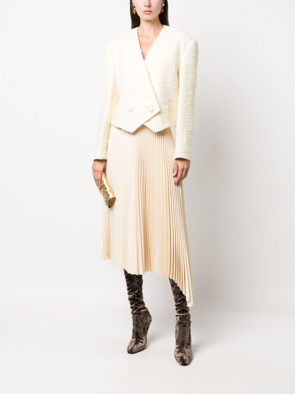 ZIMMERMANN ZIMMERMANN Luminosity Cropped Blazer