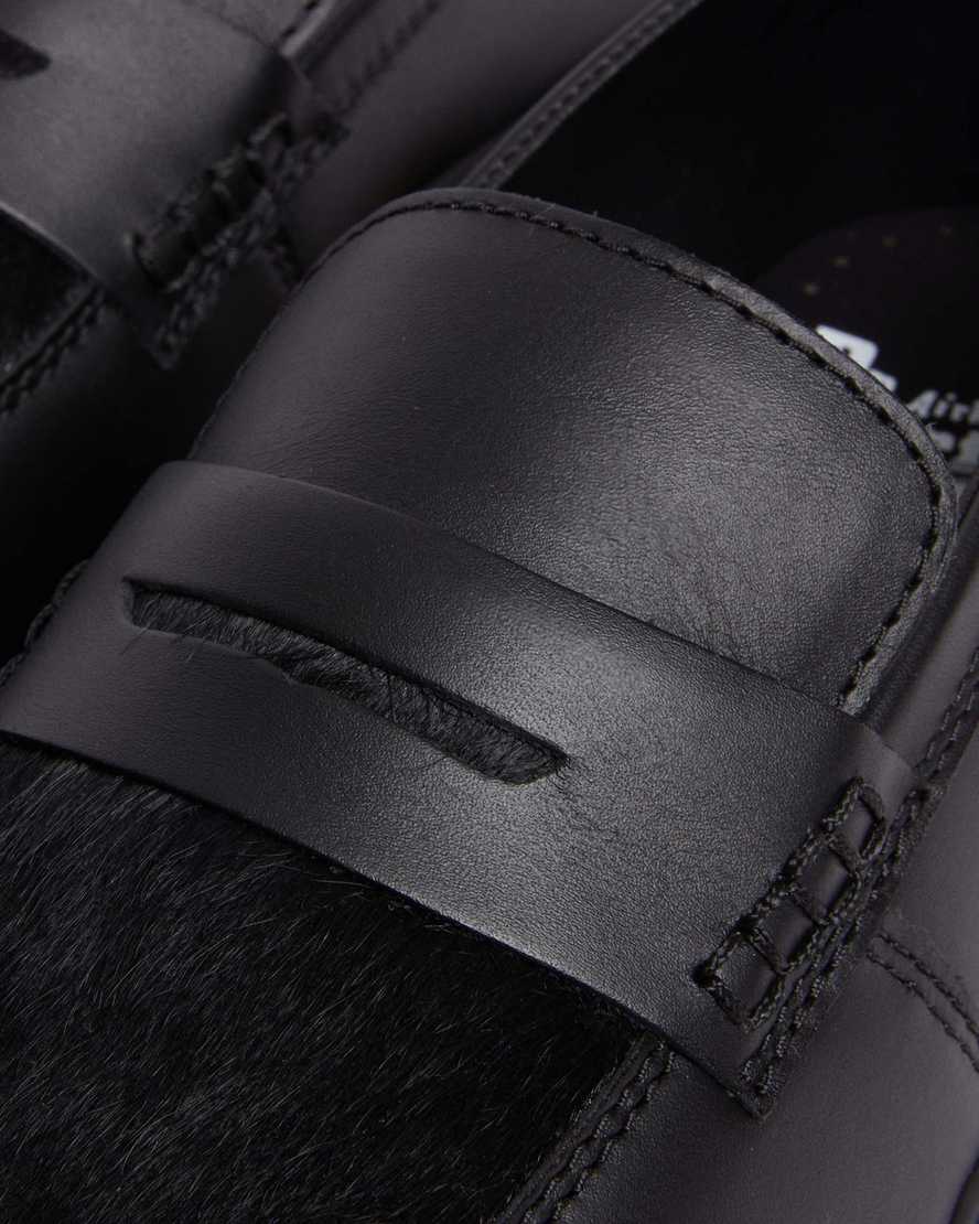 Buy Dr. Martens Penton Bex Square Toe Loafers - Black At 70% Off