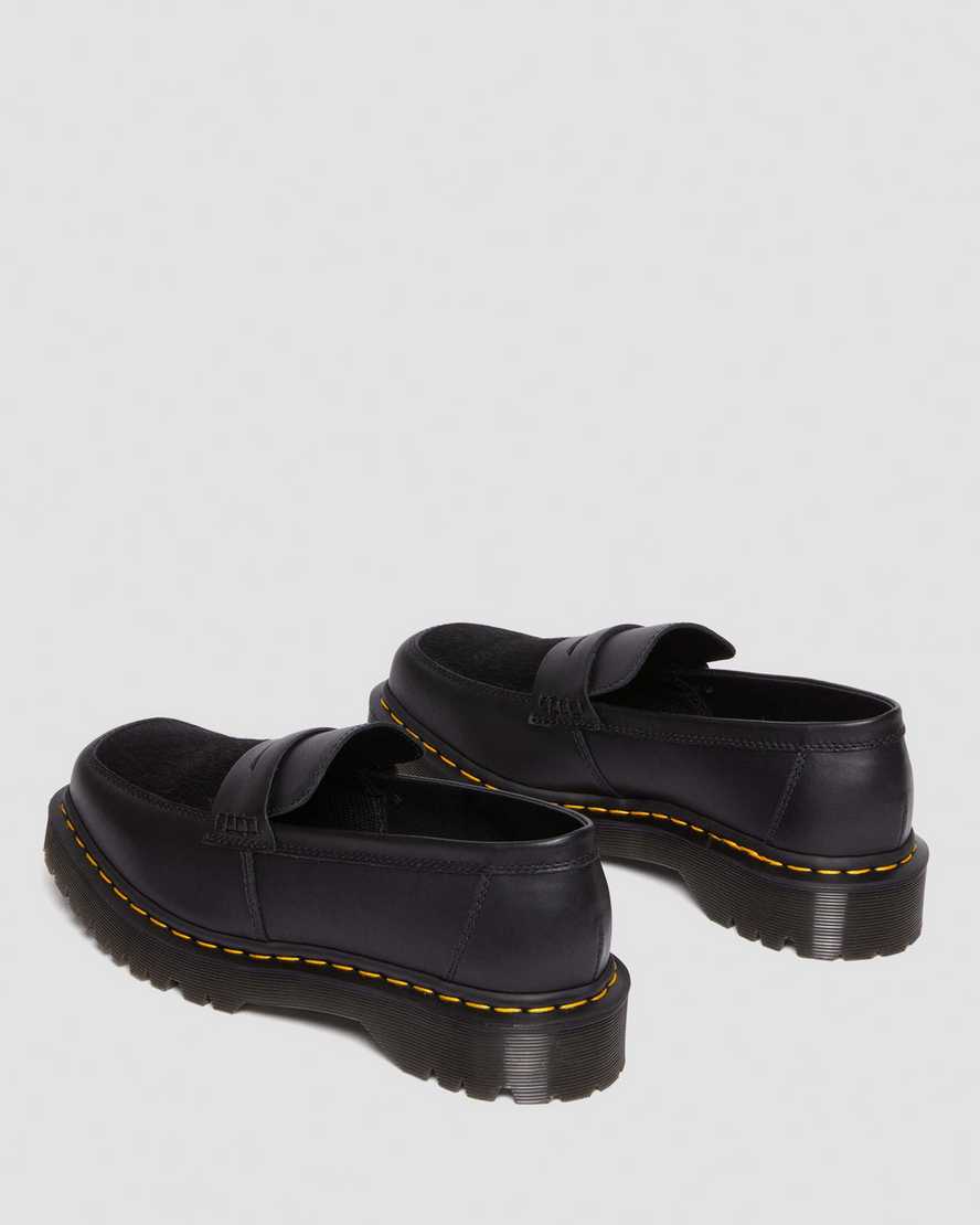 Buy Dr. Martens Penton Bex Square Toe Loafers - Black At 70% Off