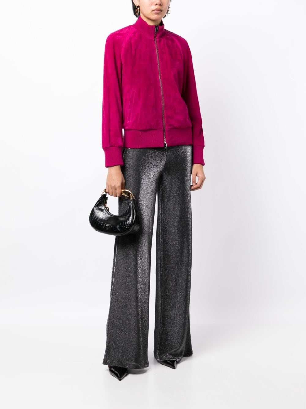 TOM FORD TOM FORD Velvet Track Jacket