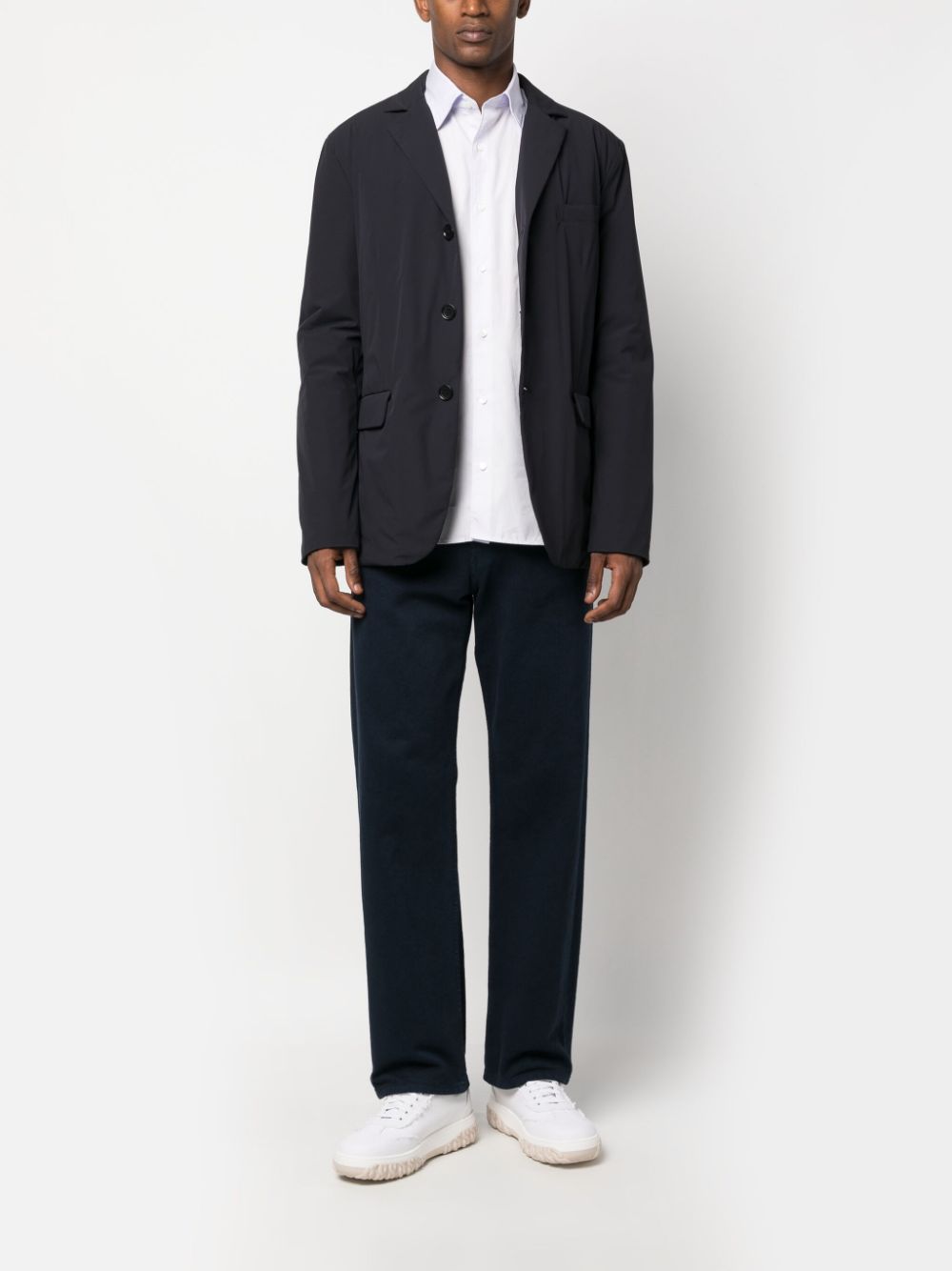 ASPESI Aspesi Single-Breasted 'Paperino' Blazer