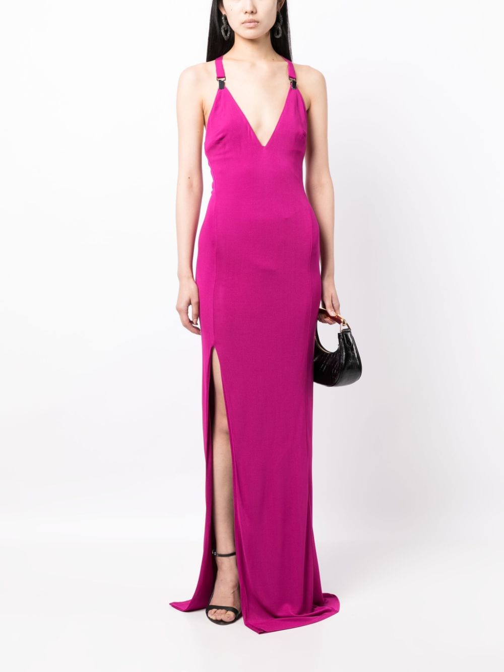 TOM FORD TOM FORD V-Neck Maxi Dress