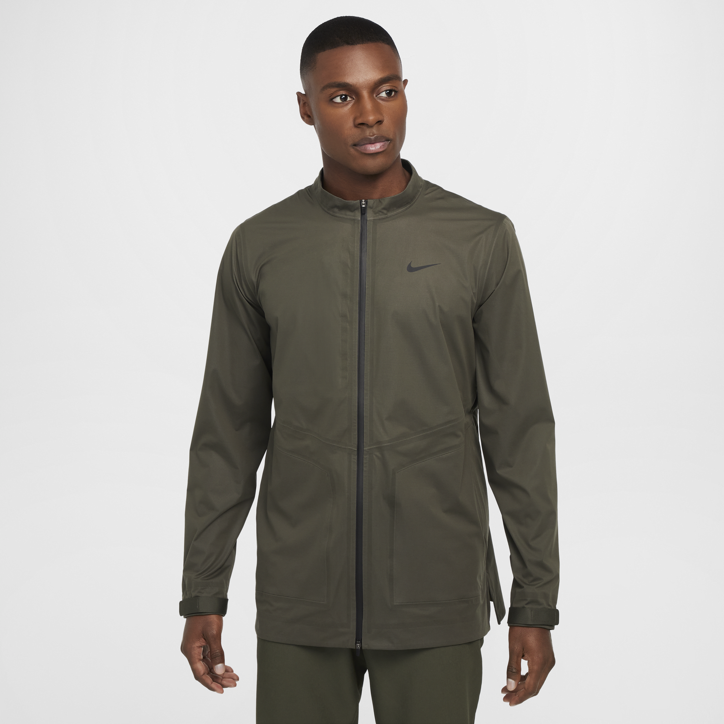 Nike Storm-Fit Adv Full-Zip Golf Jacket - Green | Editorialist
