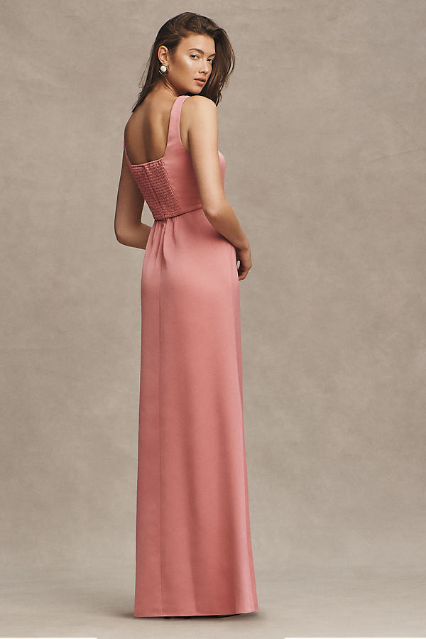 runway maxi dresses Ulla Johnson Raina Ruffle Knit Maxi Dress
