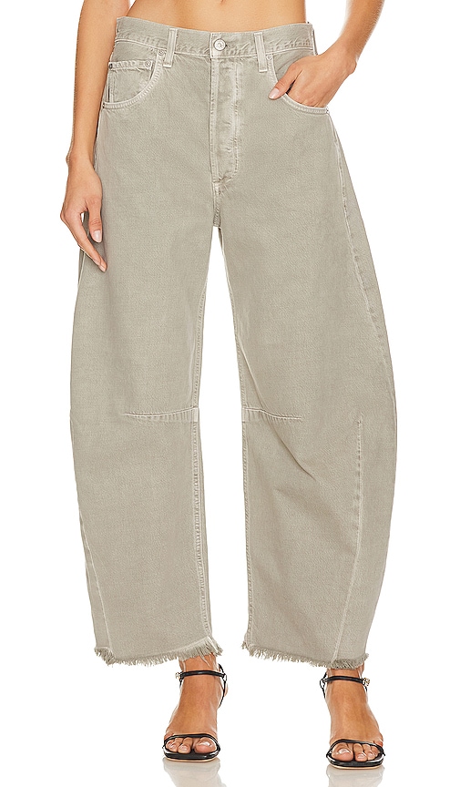 Citizens Of Humanity Horseshoe Jean In Light Grey In Cinder - 40
