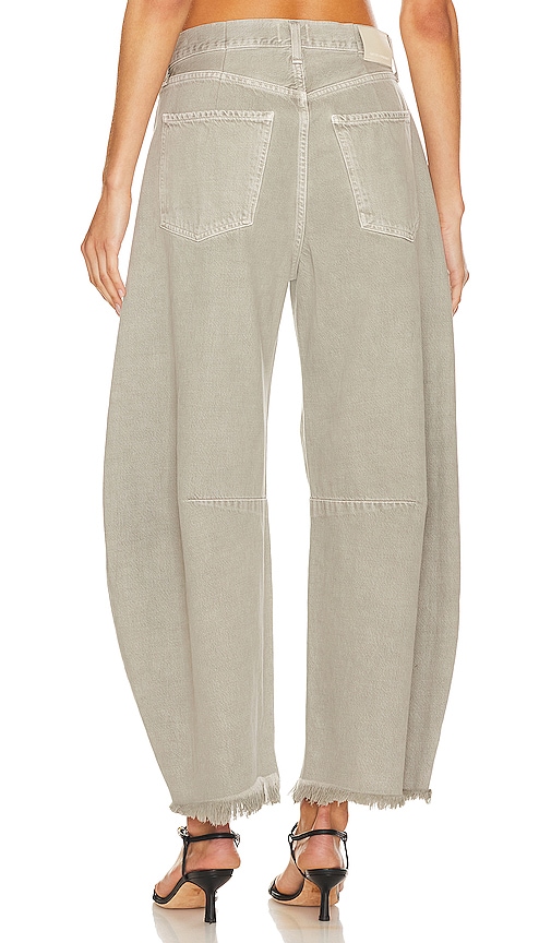 Citizens Of Humanity Horseshoe Jean In Light Grey In Cinder - 40