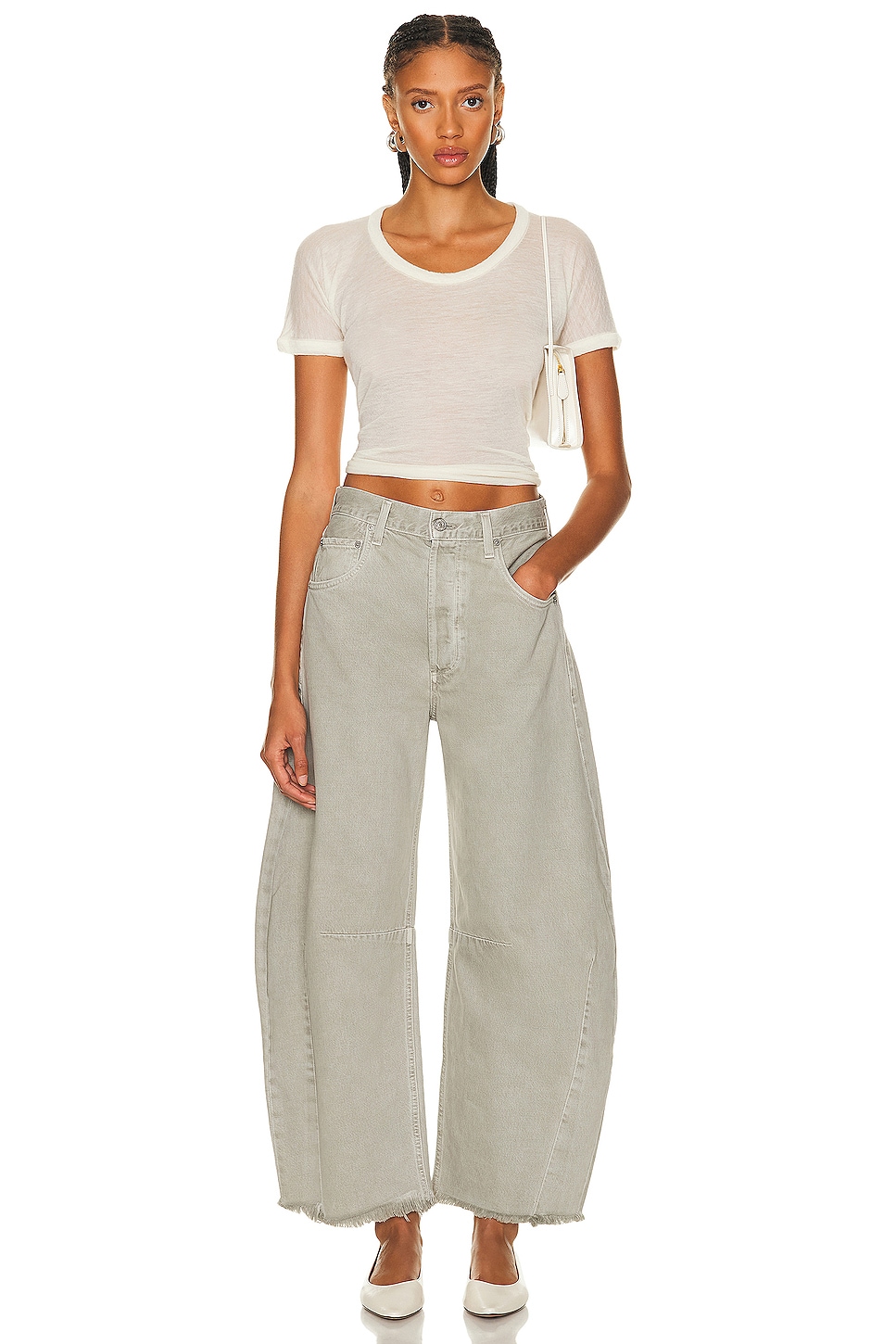Citizens Of Humanity Horseshoe Jean In Cinder - 52% Off | Editorialist