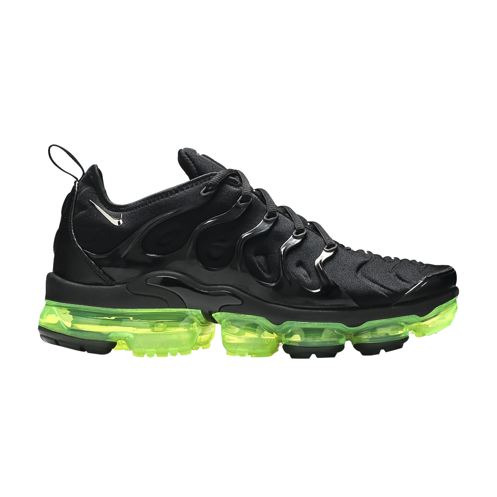 volt green vapormax plus