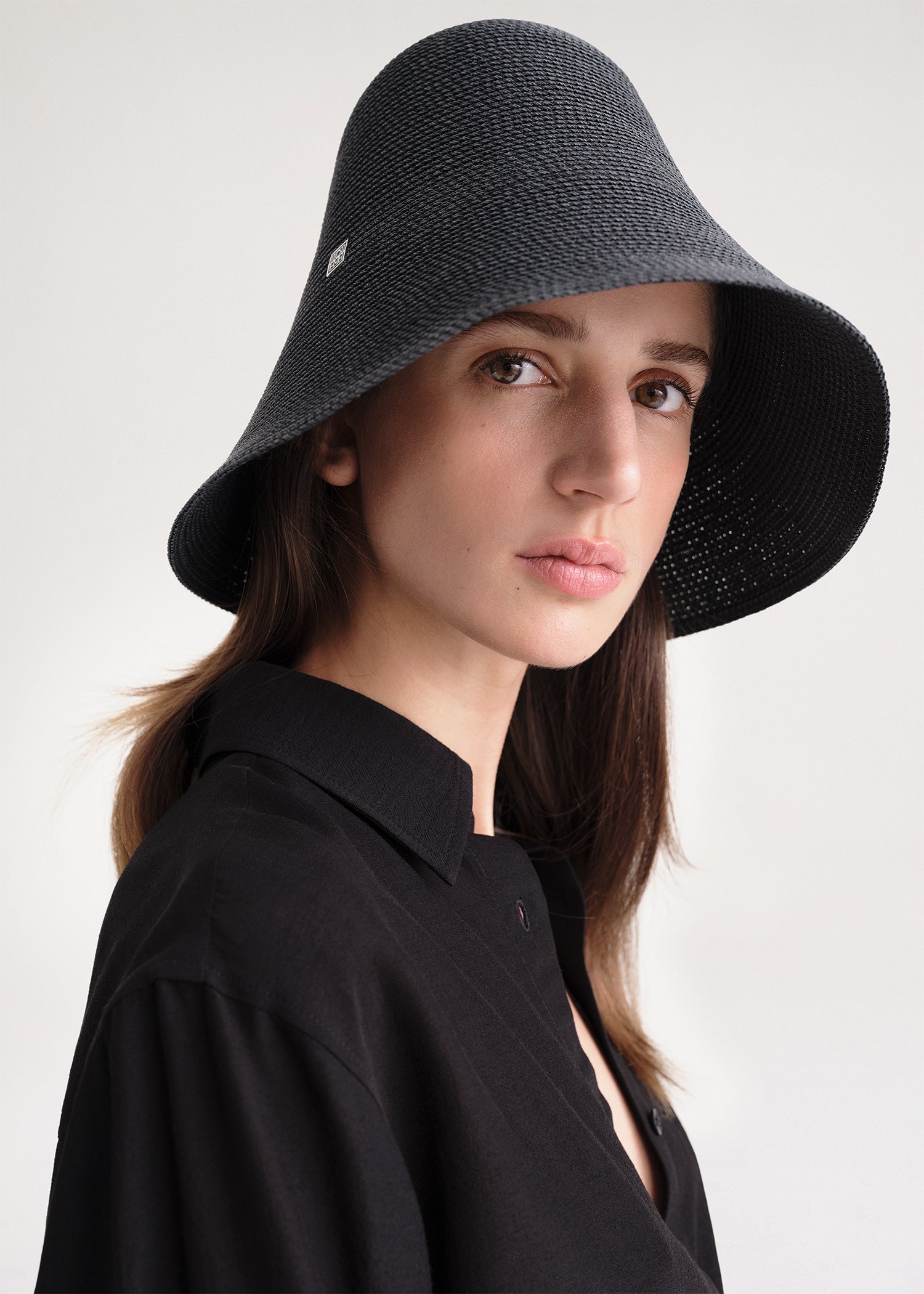 ☆Sale新品 TOTEME Paper straw hat BLACK Toteme Paper Straw Hat in Black All NWT $230 | eBay