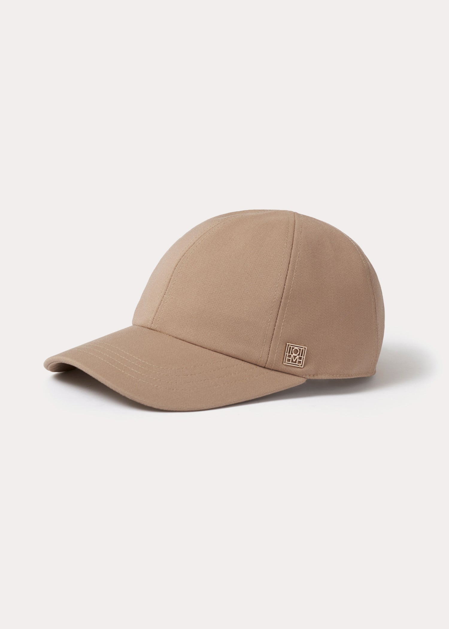 Toteme Baseball Cap - Khaki | Editorialist