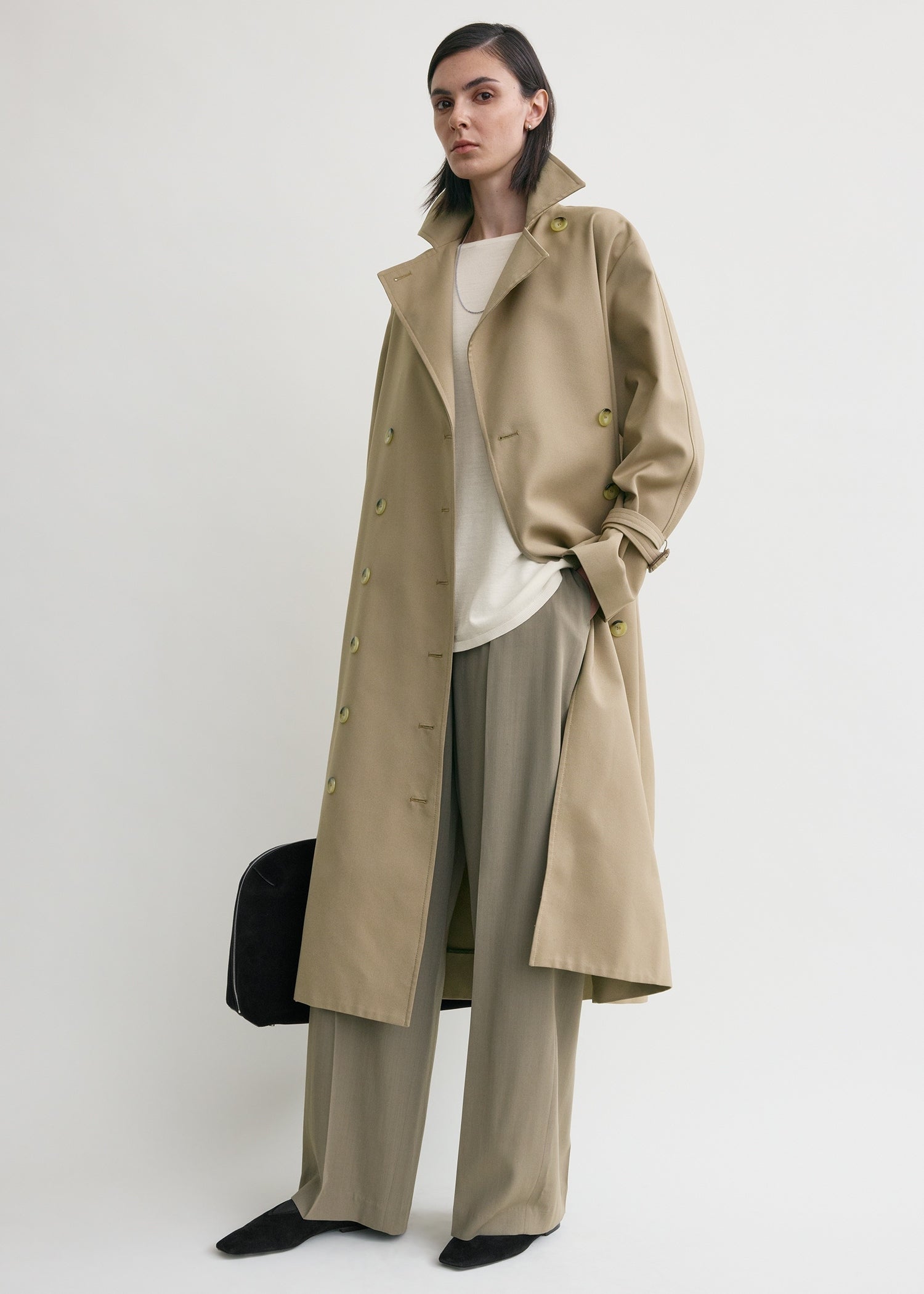 TOTÊME TOTEME Signature Trench