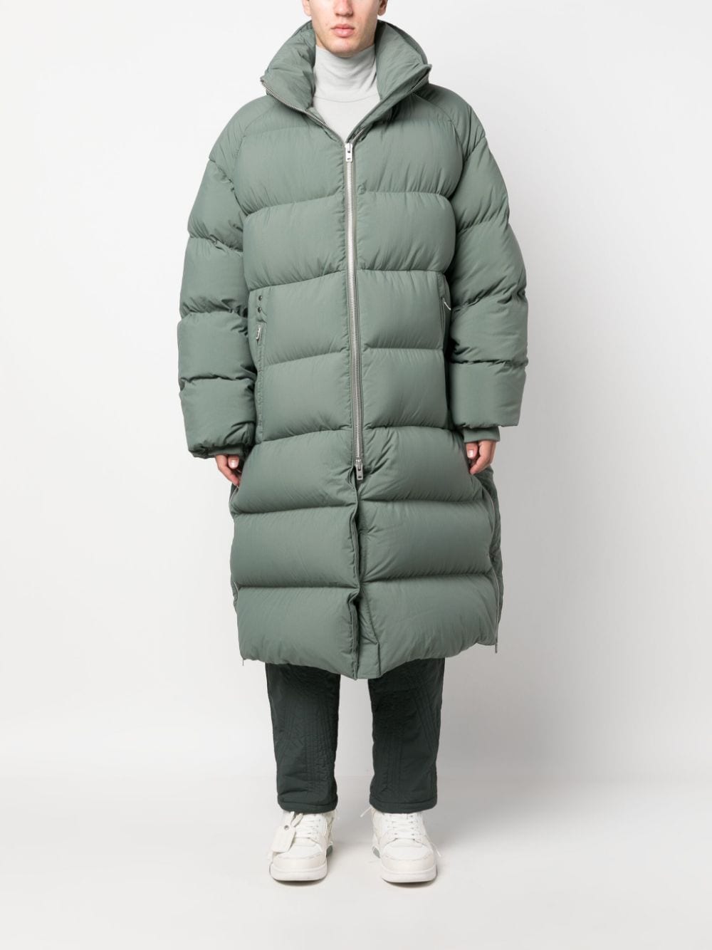 Y3 Y-3 Quilted Parka Coat