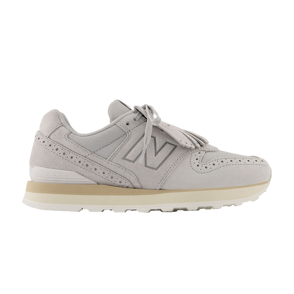 New Balance 996v2 'Tassel Raincloud' Sneakers Grey Editorialist