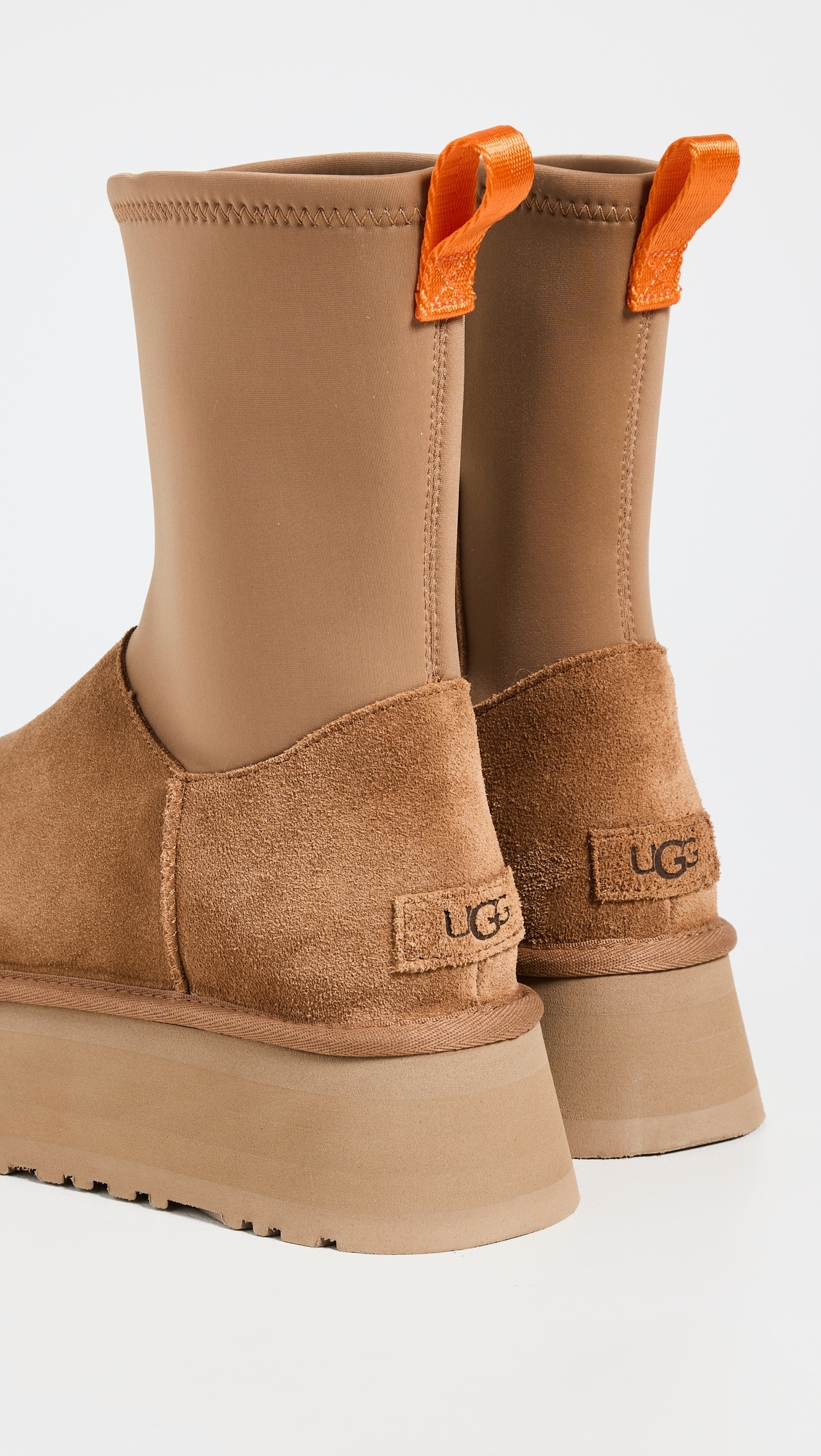 Ugg Classic Dipper Boots - Chestnut | Editorialist