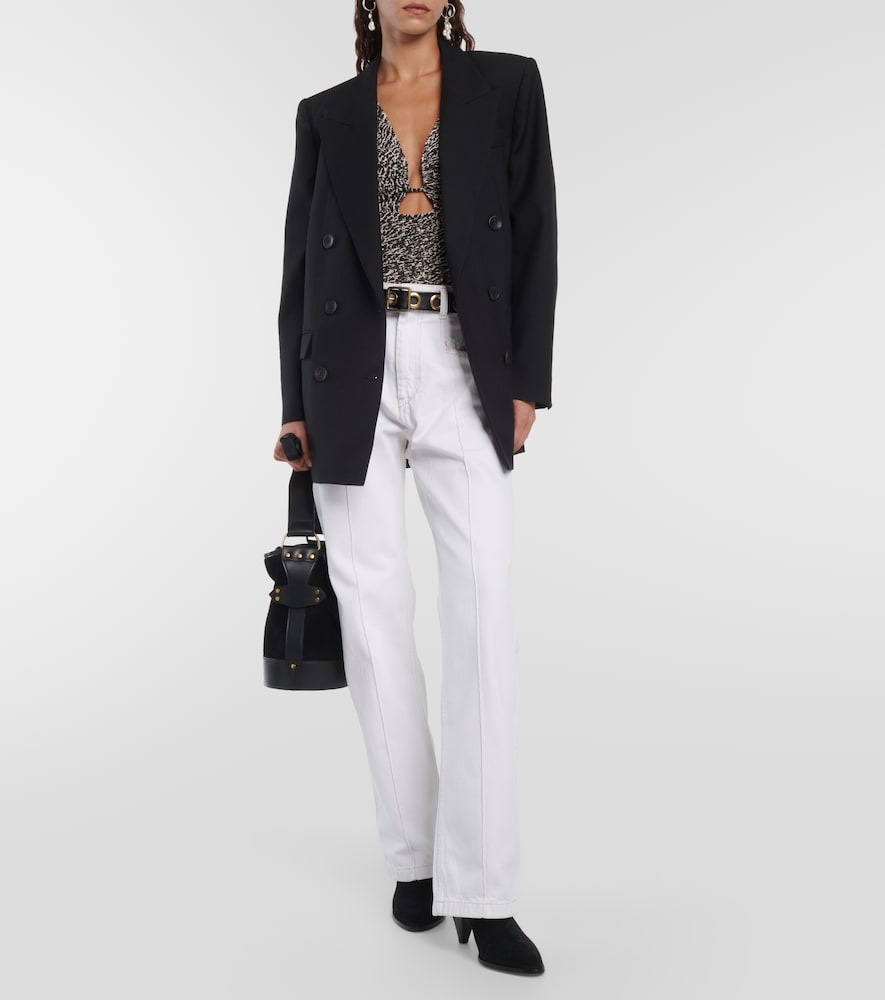 ISABEL MARANT ÉTOILE Isabel Marant Nadege High-Rise Boyfriend Jeans