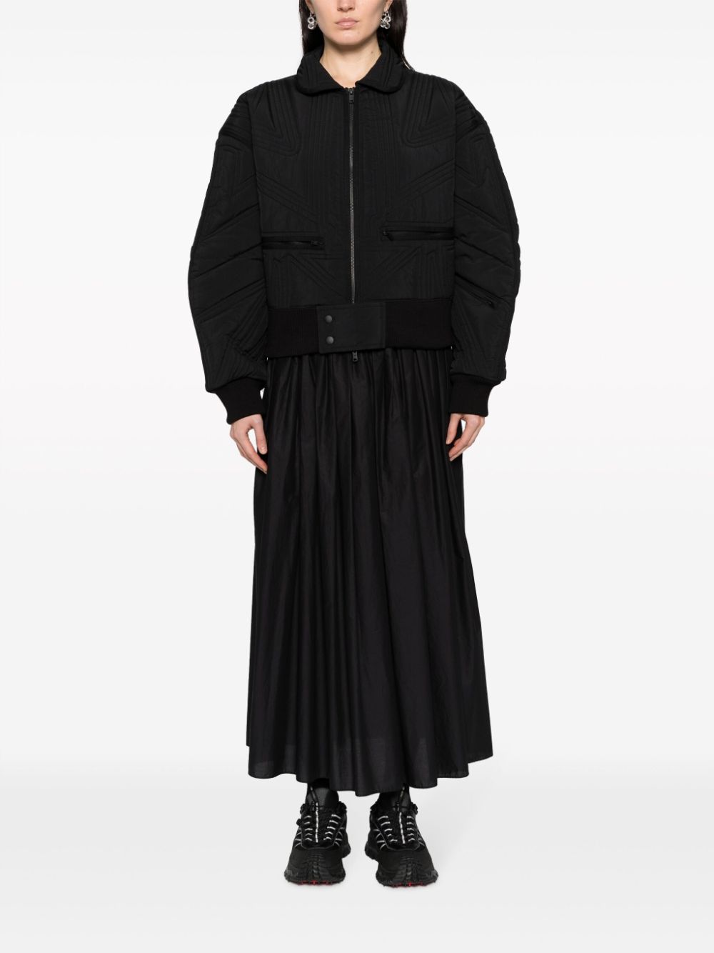 Y3 Y-3 Quilted Bomber Jacket