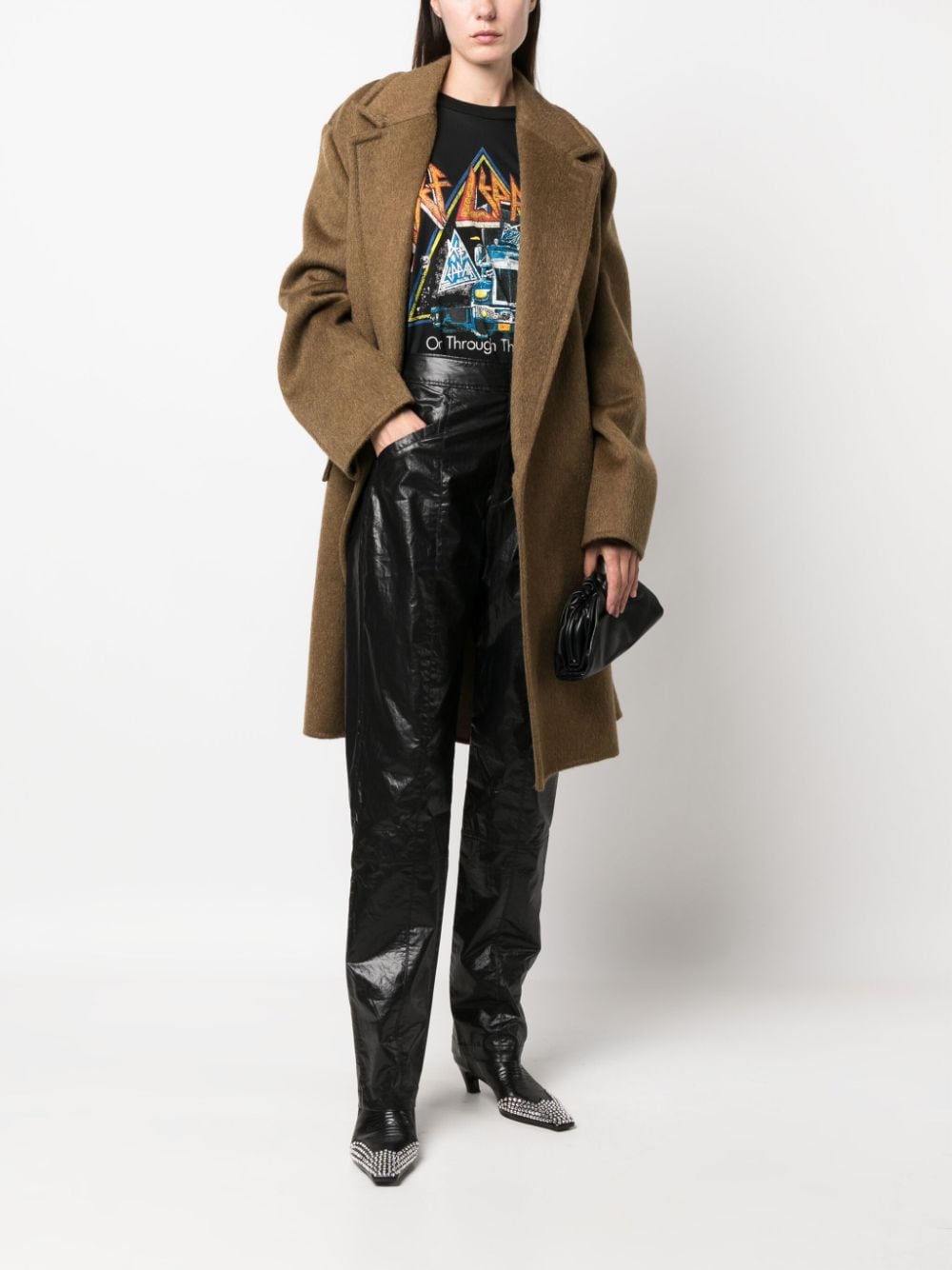ISABEL MARANT ÉTOILE ISABEL MARANT Anea Straight-Leg Trousers