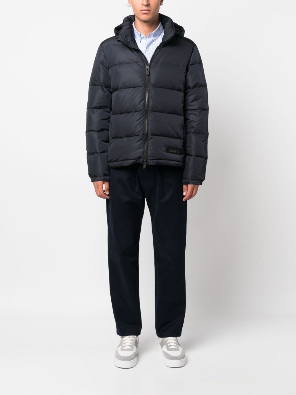 ASPESI ASPESI pocoelastica Re-Quilted Jacket