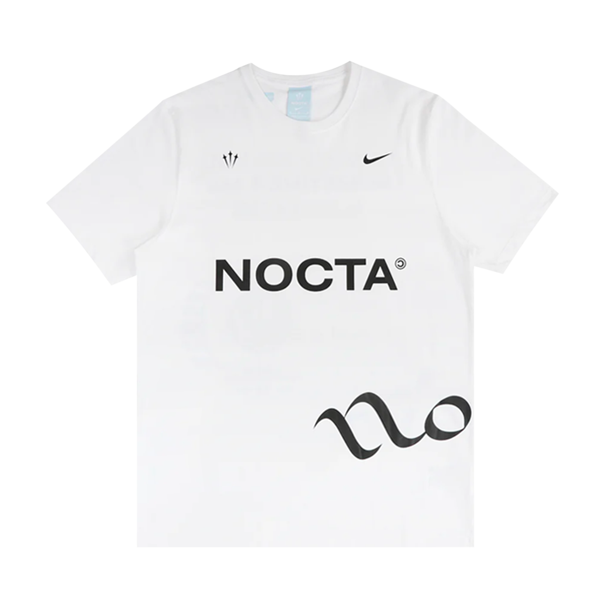 Nike X Nocta Short-Sleeve Basketball Top - White | Editorialist
