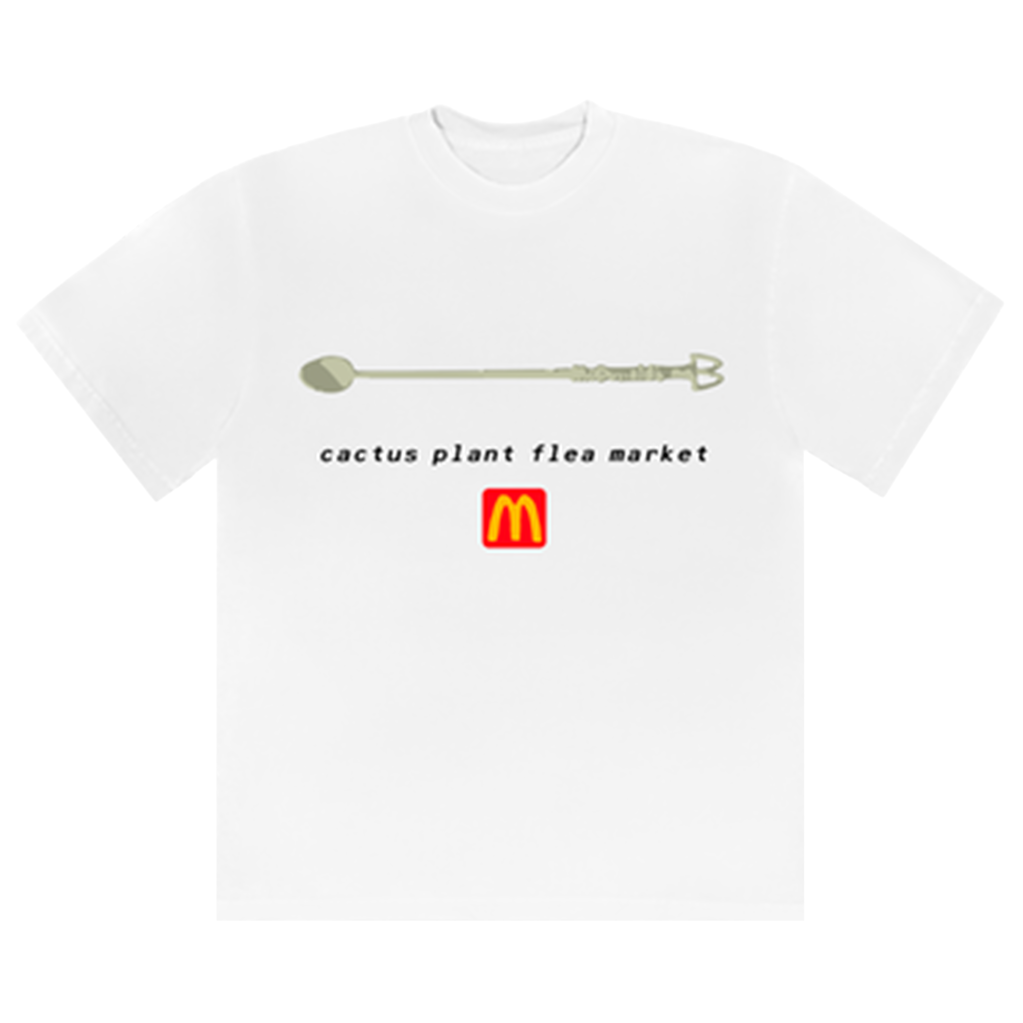 Saint Michael X Cactus Plant Flea Market Smile Tee Shirt - Black |  Editorialist