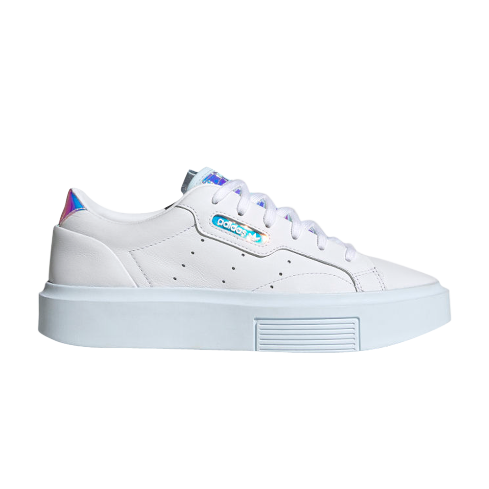 adidas gazelle silver green womens adidas LED Lights Comfort Elastic Lace Shoes