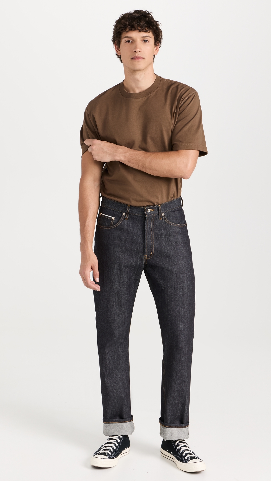 NAKED & FAMOUS DENIM Naked & Famous True Guy Left Hand Twill Selvedge Jeans