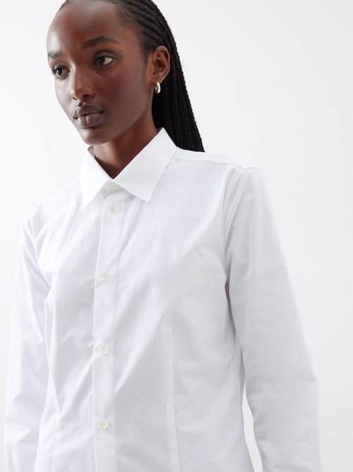 6 Best White Button-Up Shirts for Women: Trendy White Blouses