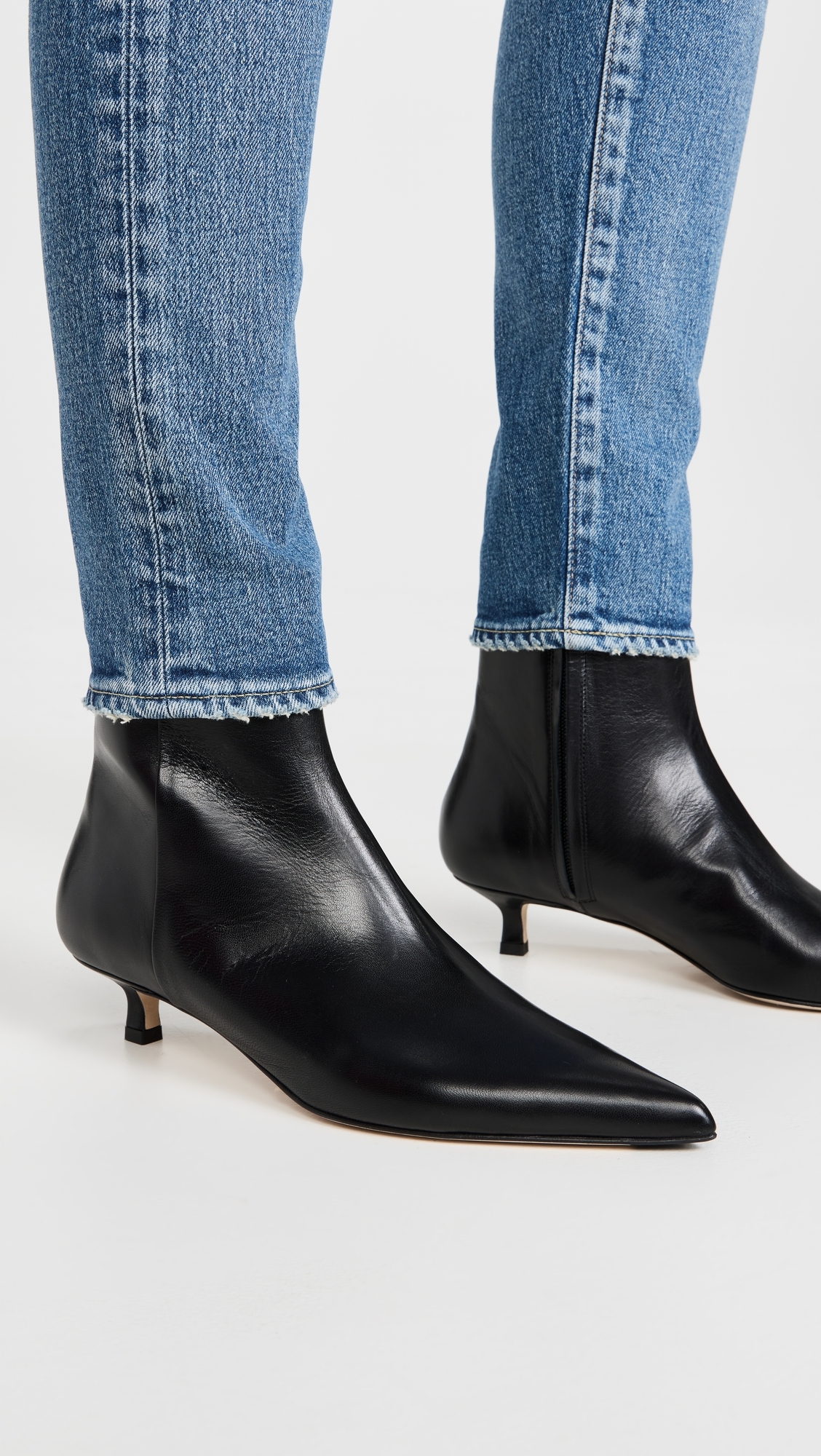 AEYDĒ Sofie Nappa Leather Boots
