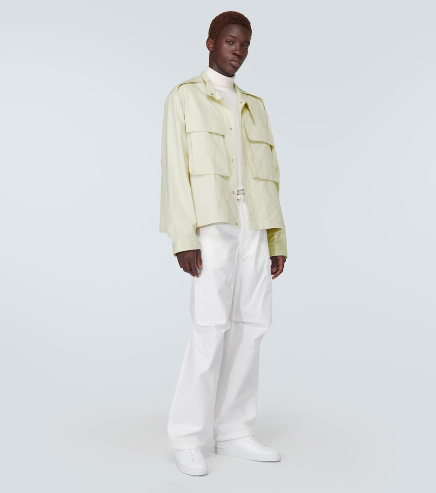 JIL SANDER Jil Sander Oversized Cotton Jacket