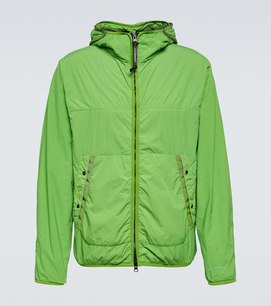C.P. Company G.D.P. Goggle Puffer Jacket In Green - 30% Off
