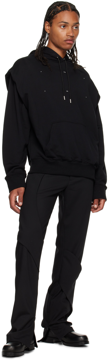 Buy Amiri Outline Cherub Hoodie - Black At 40% Off | Editorialist