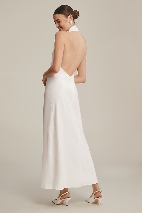 navy blue dress for baby girl Significant Other Darcy Backless Dress in Ivory – Coco & Lola