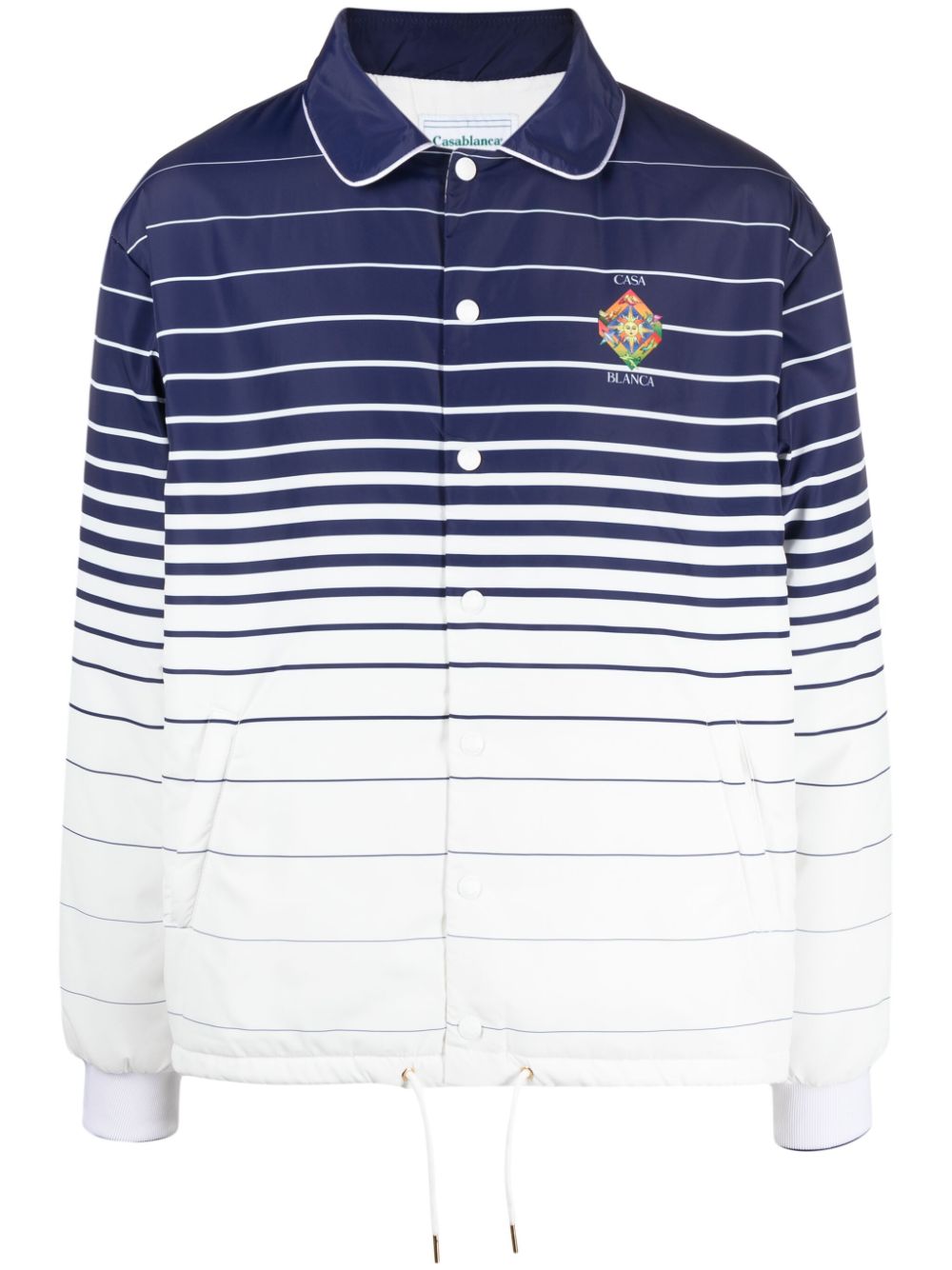 CASABLANCA Casablanca Les Elements Coach Jacket
