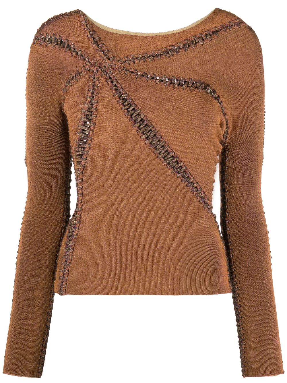 ALBERTA FERRETTI Alberta Ferretti Tailored Wide Leg Trousers