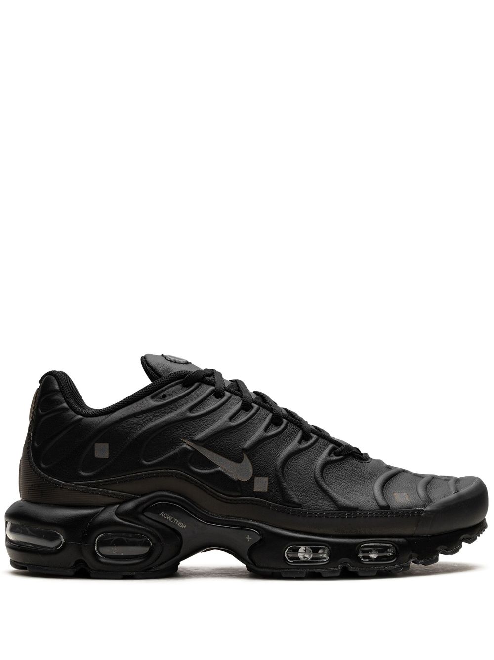 Nike X A-Cold-Wall* Air Max Plus Sneakers In Black - 57% Off