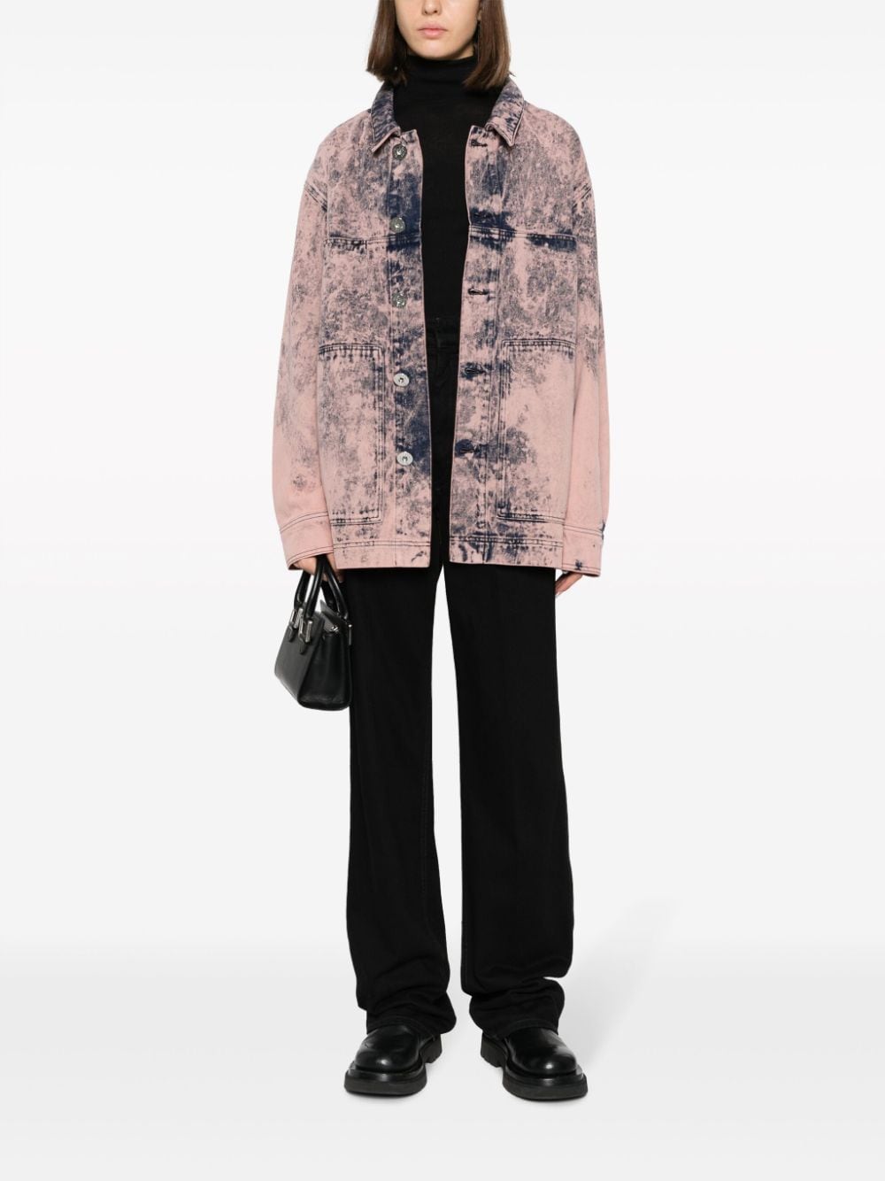 ÉTUDES STUDIO Études Studio Hopper Denim Shirt Jacket