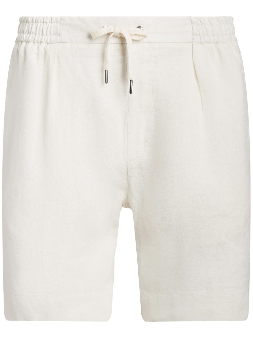 RALPH LAUREN PURPLE LABEL Ralph Lauren Purple Label Drawstring Linen Deck Shorts